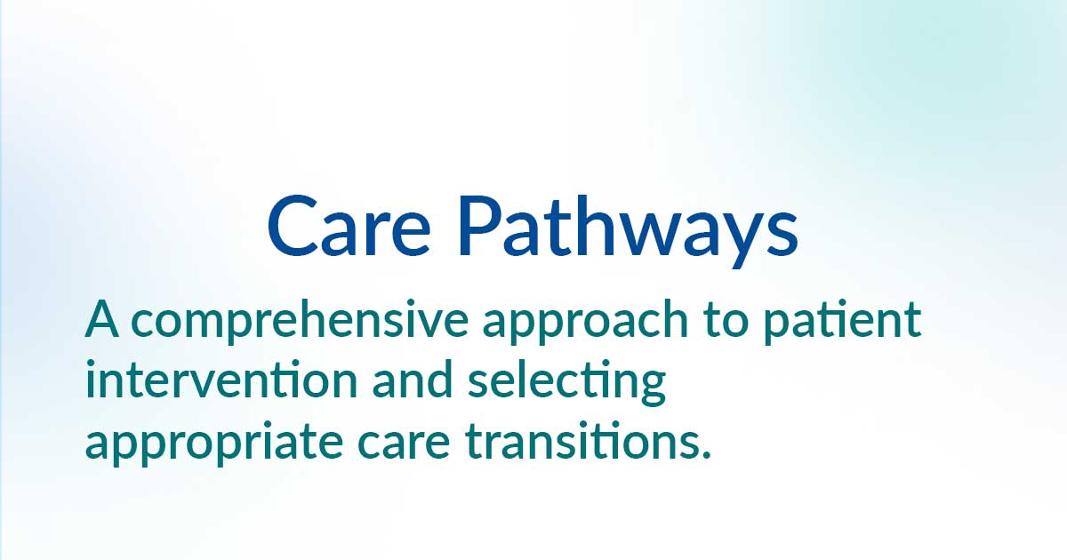 Care Paths by AristaMD