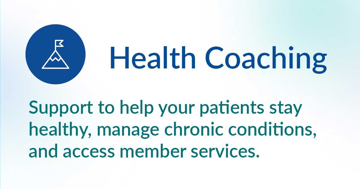 Health Coaching - Keep patients healthy & manage chronic disease