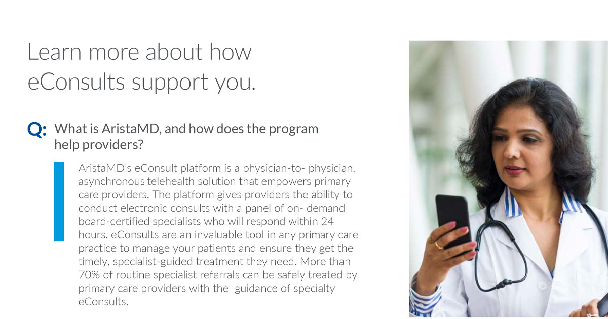 eConsult FAQs | Support for you and your patients