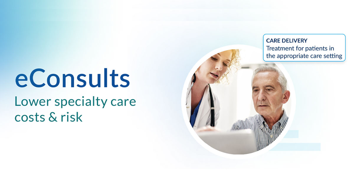 eConsult Solution Lowers Costs and Improves Patient Care